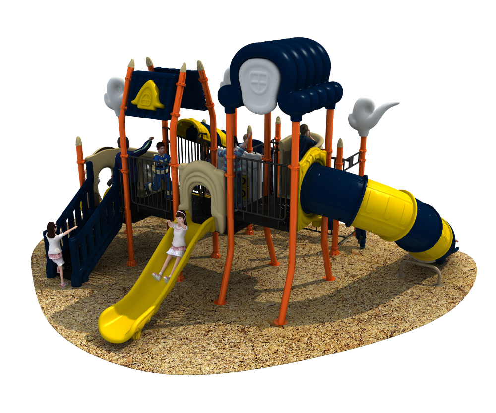 Exported Children Outdoor Plastic Playground Park Kids